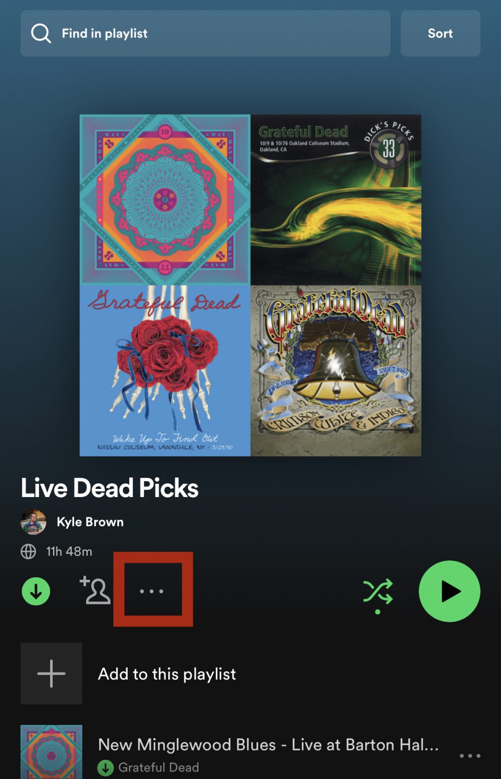 How to Share Your Spotify Playlist