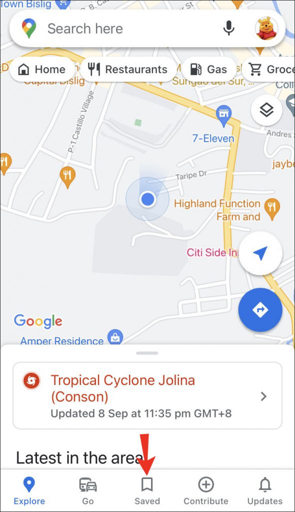 How to Change your Home Address on Google Maps