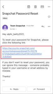 How to Change your Password in Snapchat