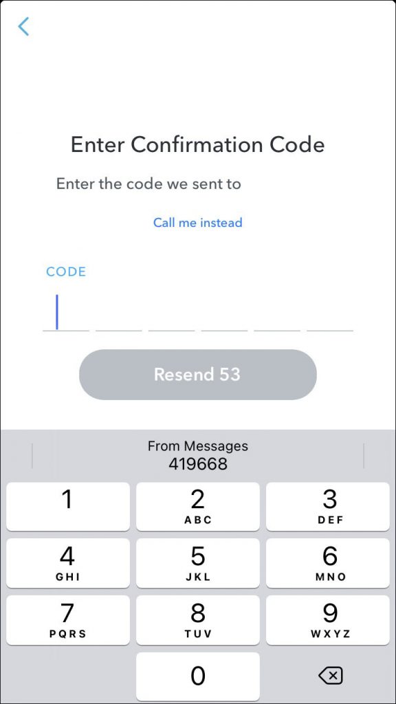 How to Change your Password in Snapchat