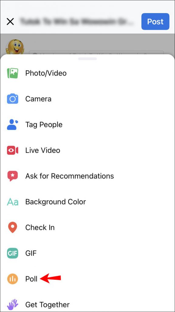 How to Create a Poll in Facebook