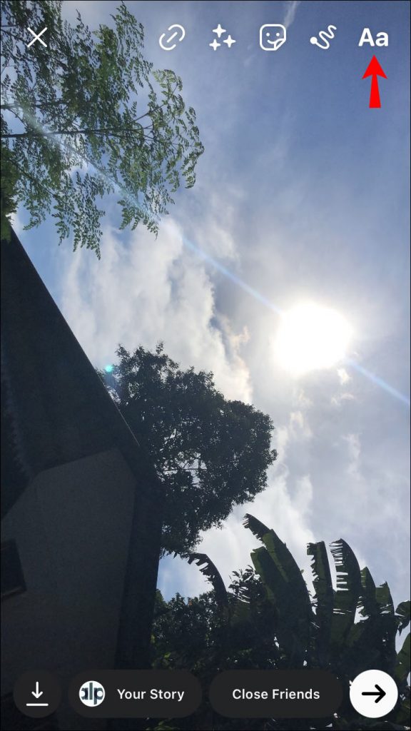 How to Add Text to Instagram Stories