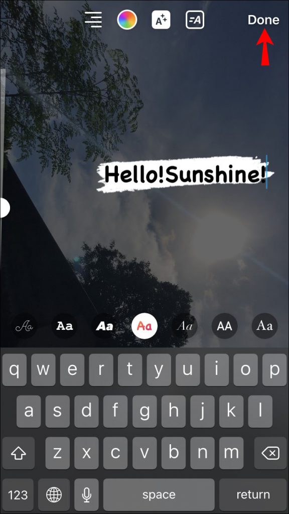 How to Add Text to Instagram Stories