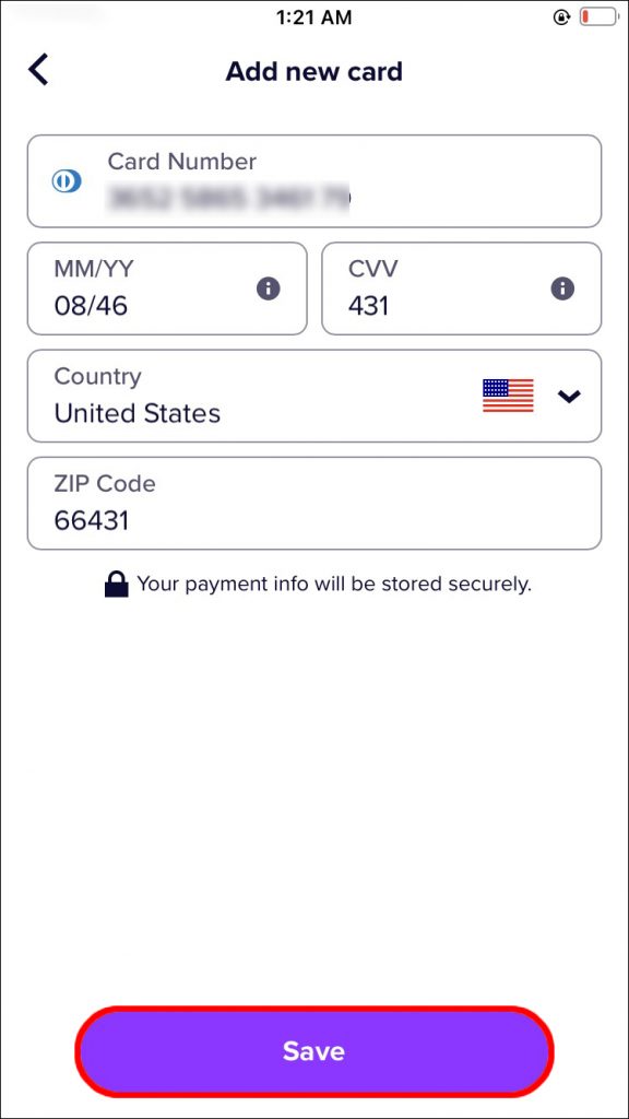 How to Remove a Credit Card from Lyft