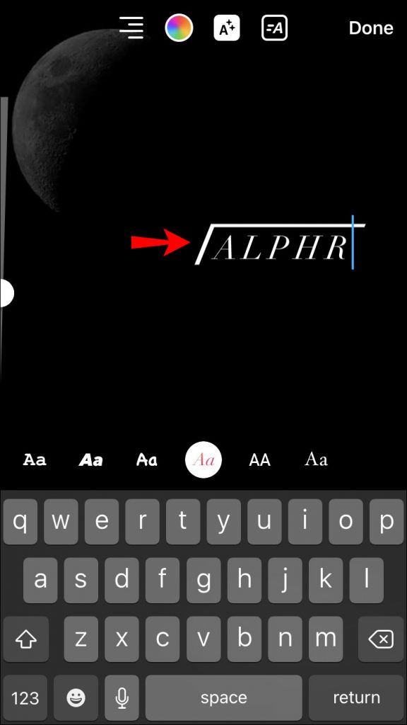 How to Add Text to an Instagram Photo