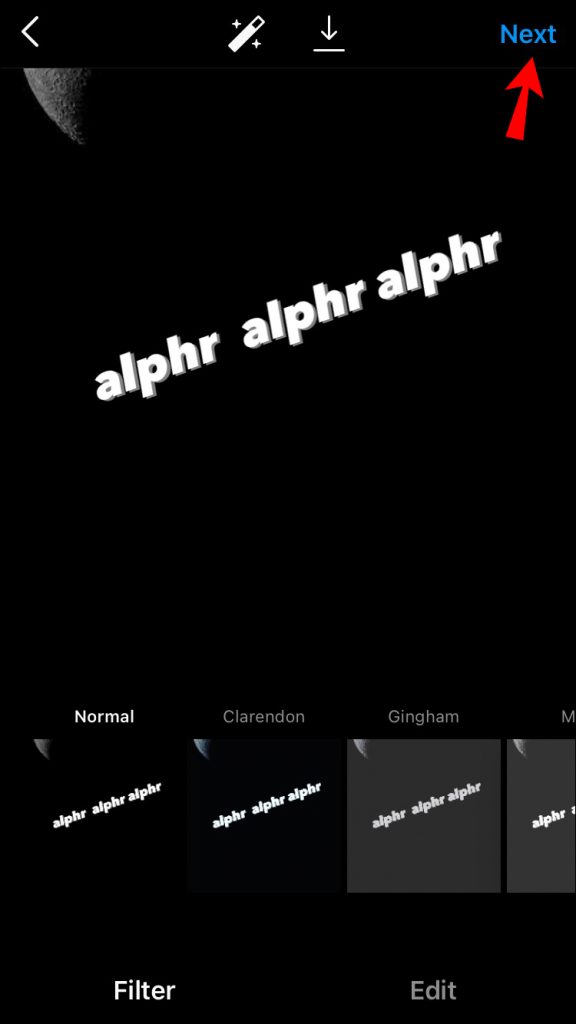 How to Add Text to an Instagram Photo