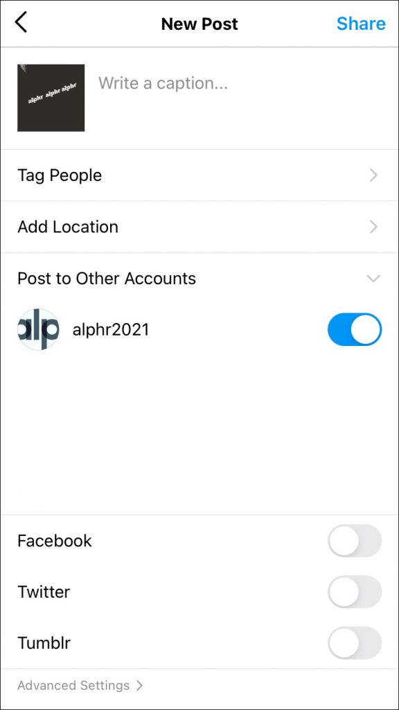 How to Add Text to an Instagram Photo