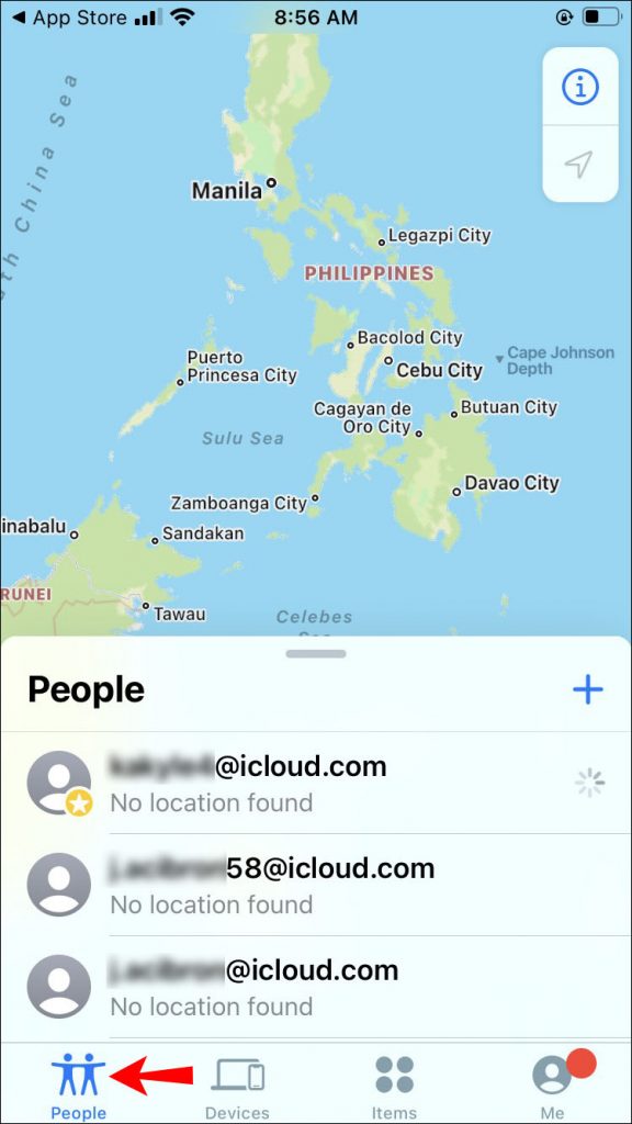 How to Check Who Your Location Is Shared With on an iPhone