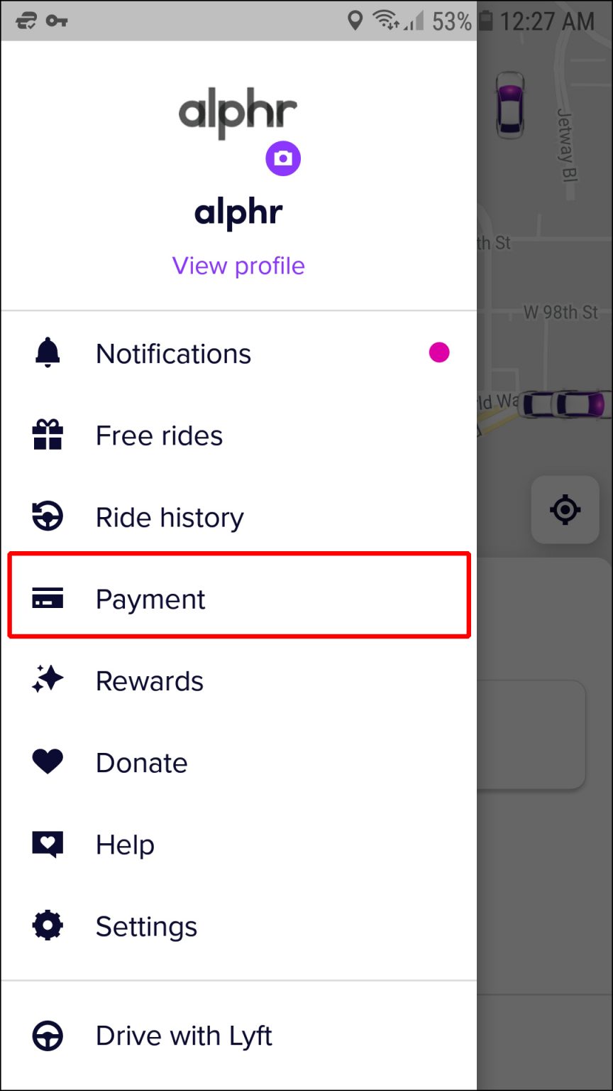 How to Remove a Credit Card from Lyft