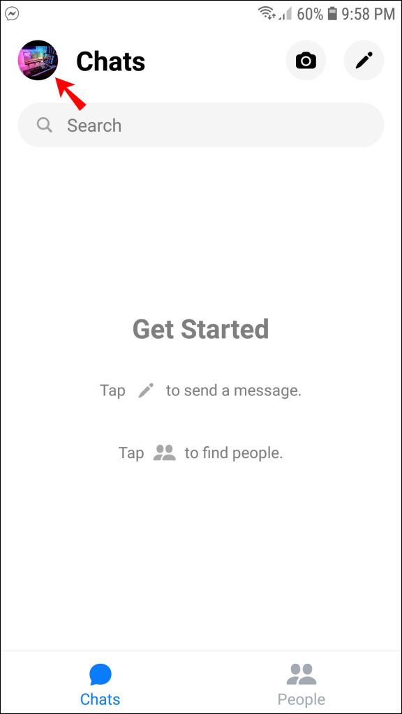 How to Change your Profile Picture in Facebook Messenger