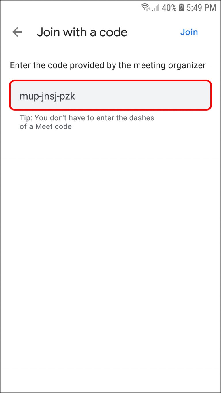 How to View Participants While Presenting in Google Meet
