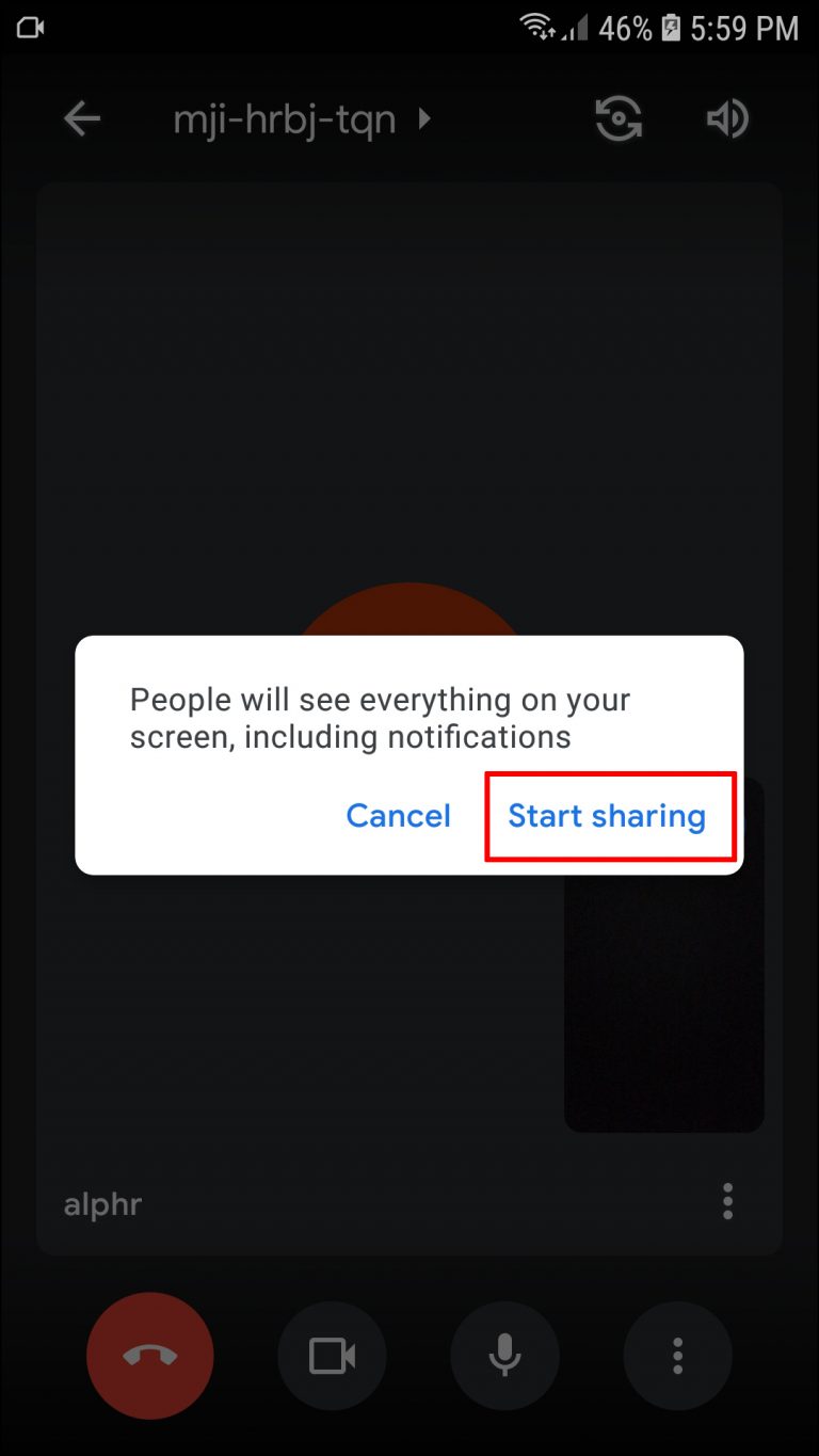 How to View Participants While Presenting in Google Meet