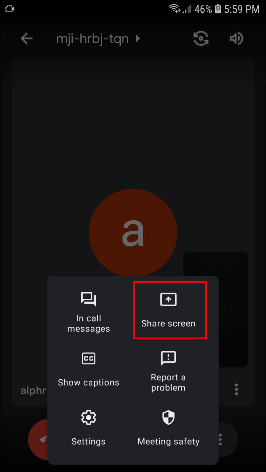 How to View Participants While Presenting in Google Meet