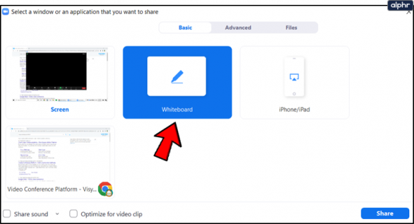 How to Use the Whiteboard in Zoom