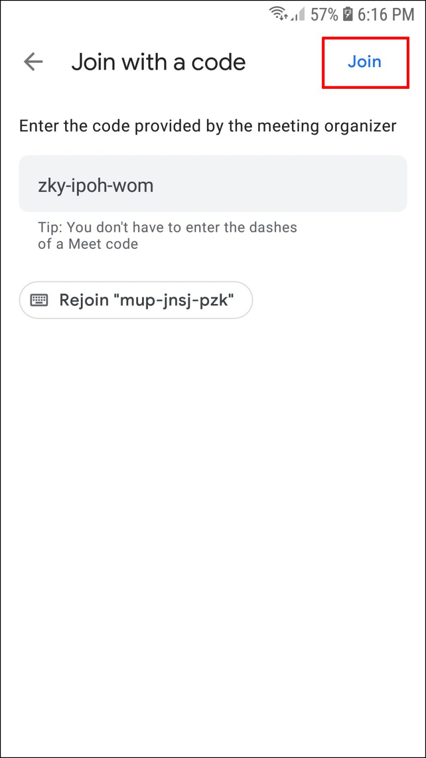 How to View Participants While Presenting in Google Meet
