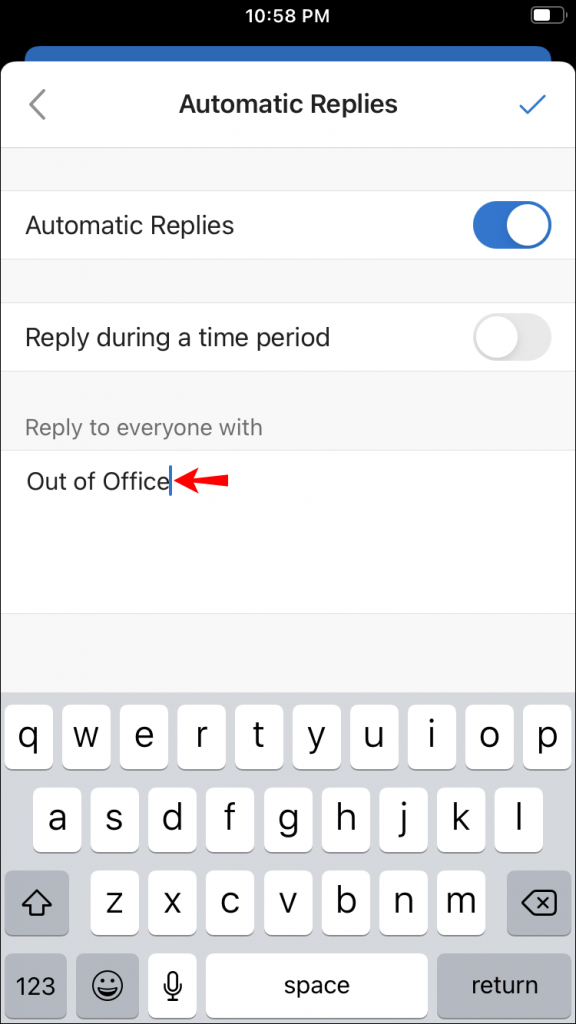 How to Set an Out of Office Automatic Reply in Outlook