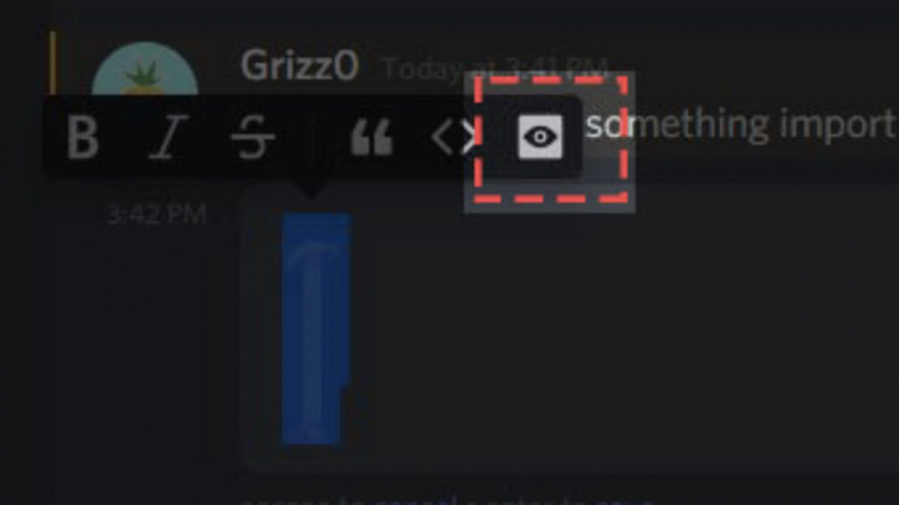 How To Make a Spoiler Text or Image in Discord
