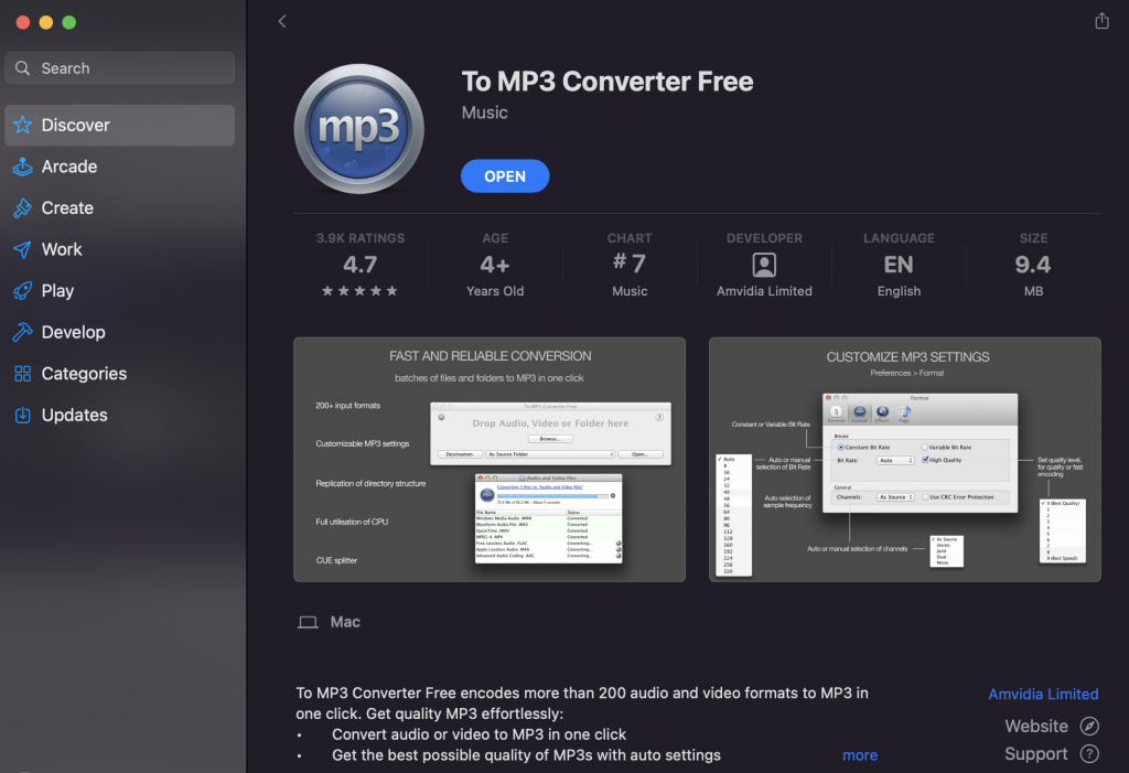 How to Convert a MP4 to MP3