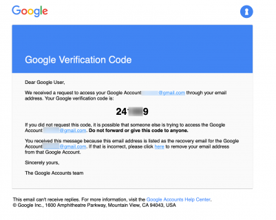 How to Reset Your Gmail Password