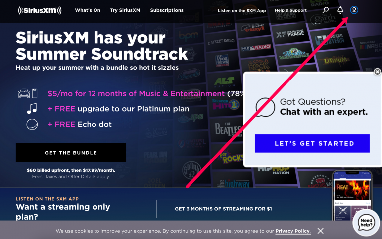 How to Cancel Sirius XM