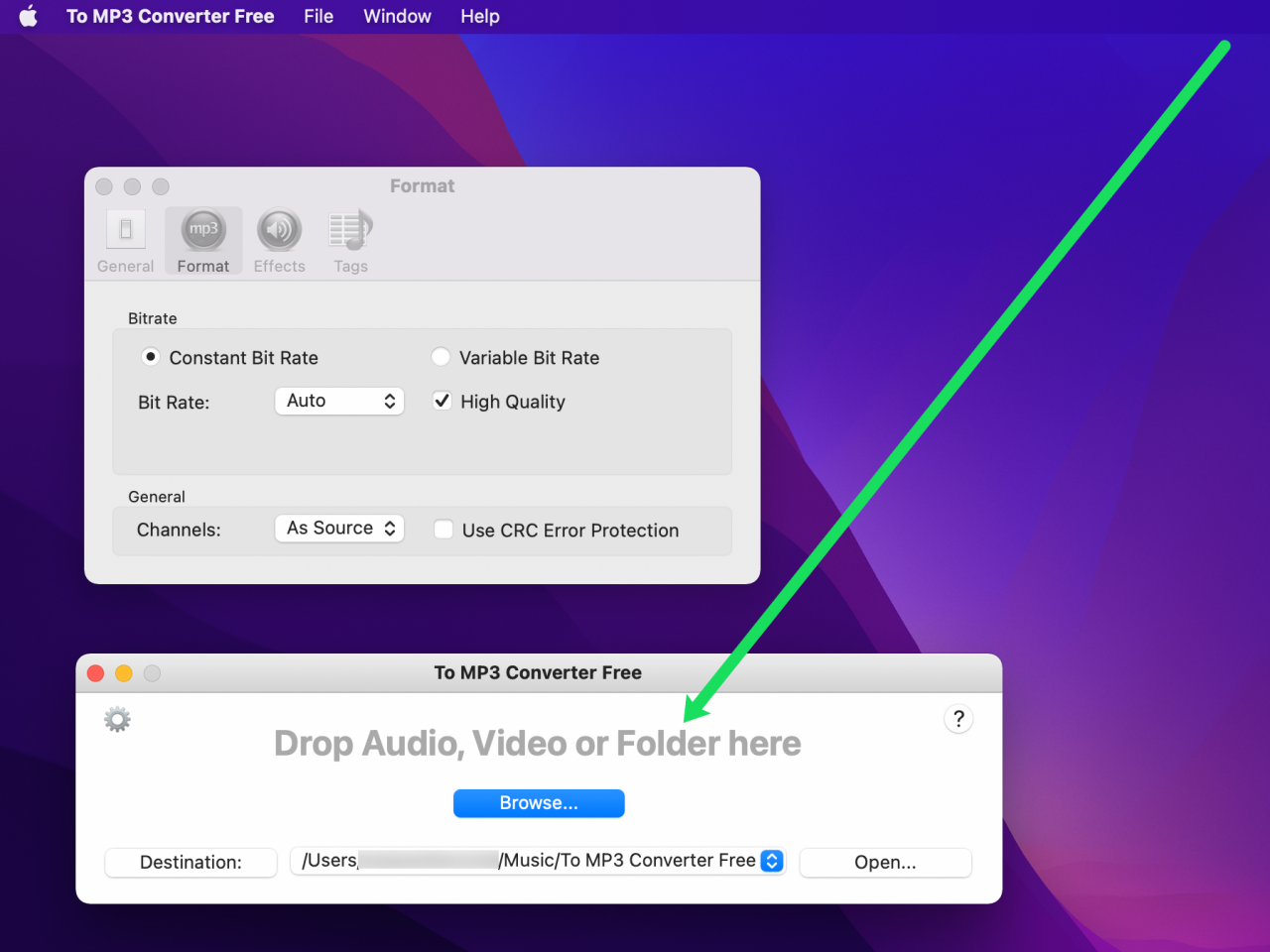 How to Convert a MP4 to MP3