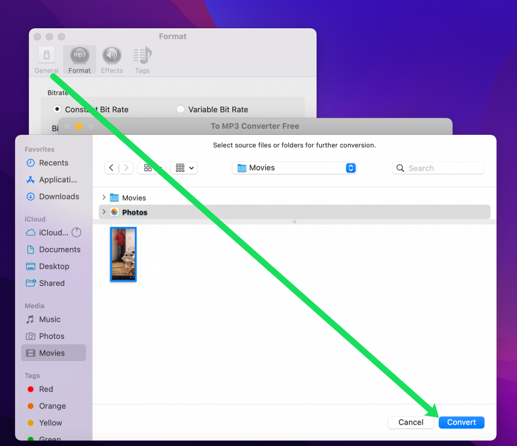 How to Convert a MP4 to MP3
