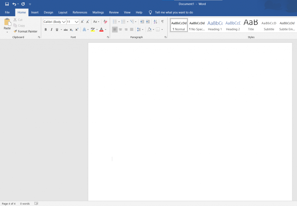 How to Make Just One Page Landscape in Word