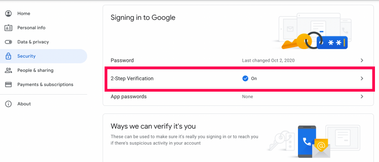 How to Reset Your Gmail Password