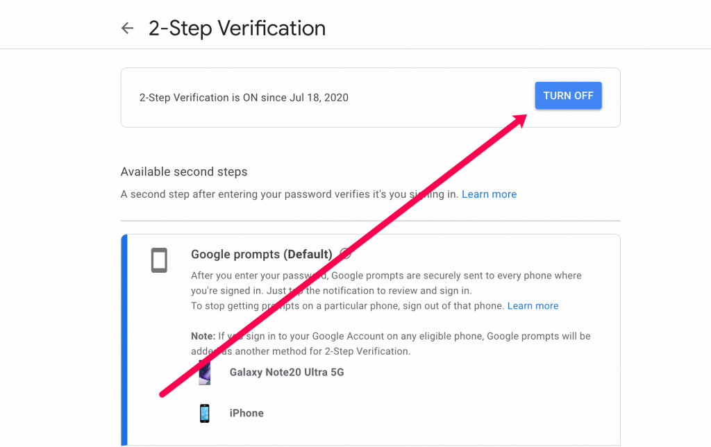 How to Reset Your Gmail Password