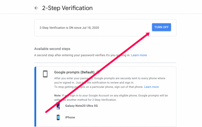 How to Reset Your Gmail Password