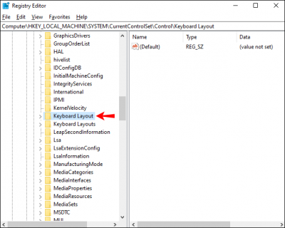 Suggested Fixes: Windows Key Not Working