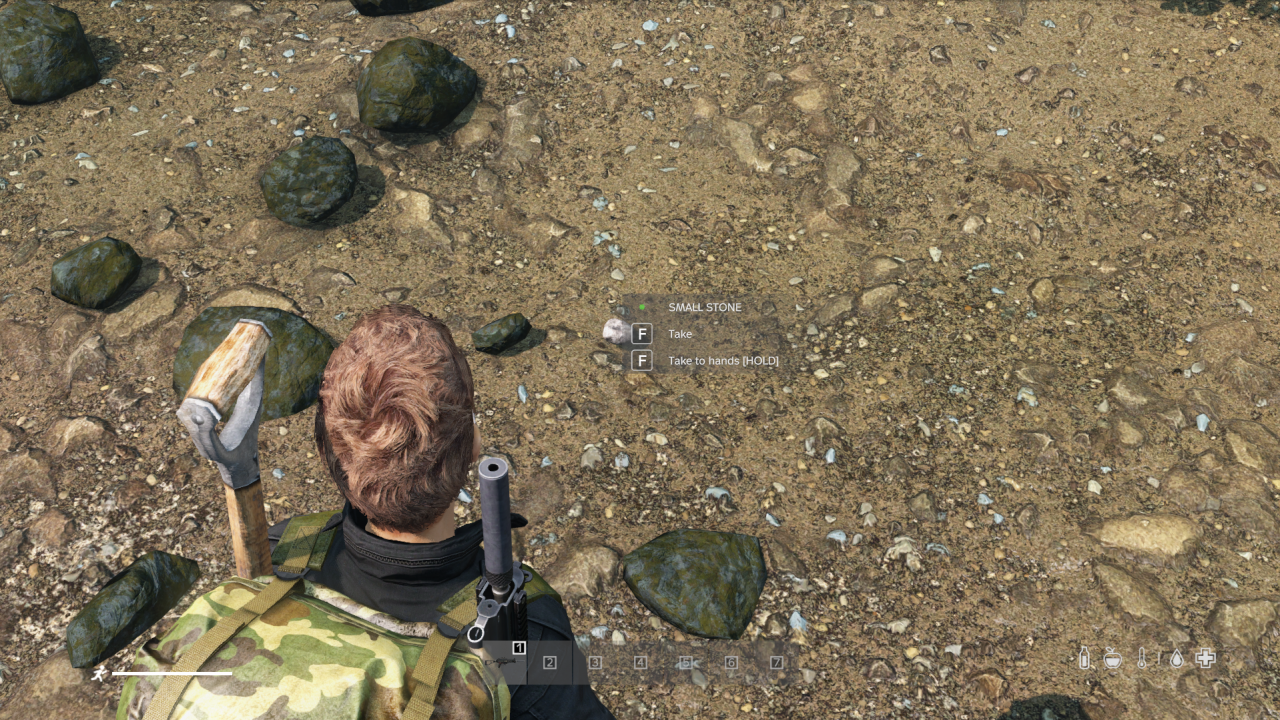 How to Get Stones in Dayz
