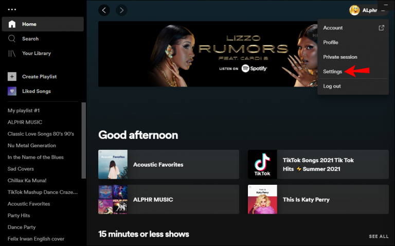How To Normalize Volume in Spotify