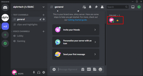 How to Make an Invisible Discord Name