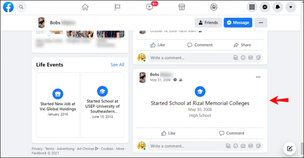 How To View When a Facebook Account Was Created