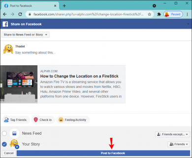 How to Add Links to Facebook Stories