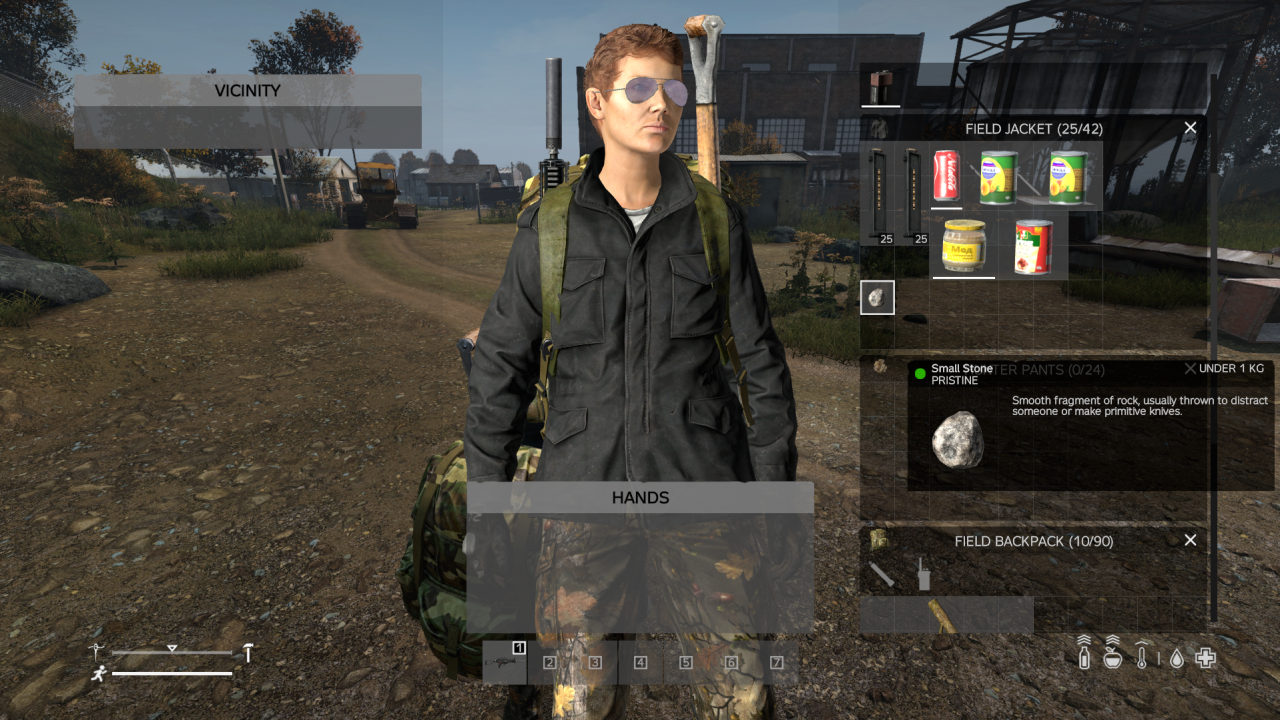 How to Get Stones in Dayz