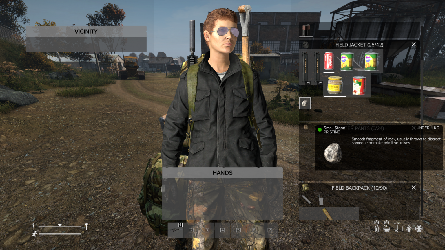 How to Get Stones in Dayz