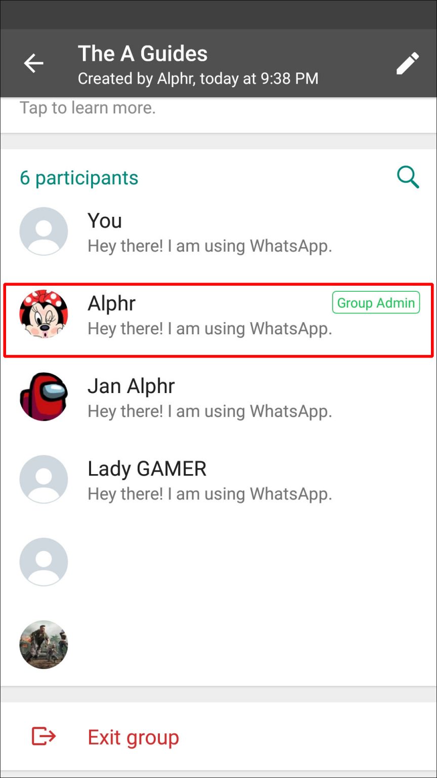 How to Block a Group in WhatsApp