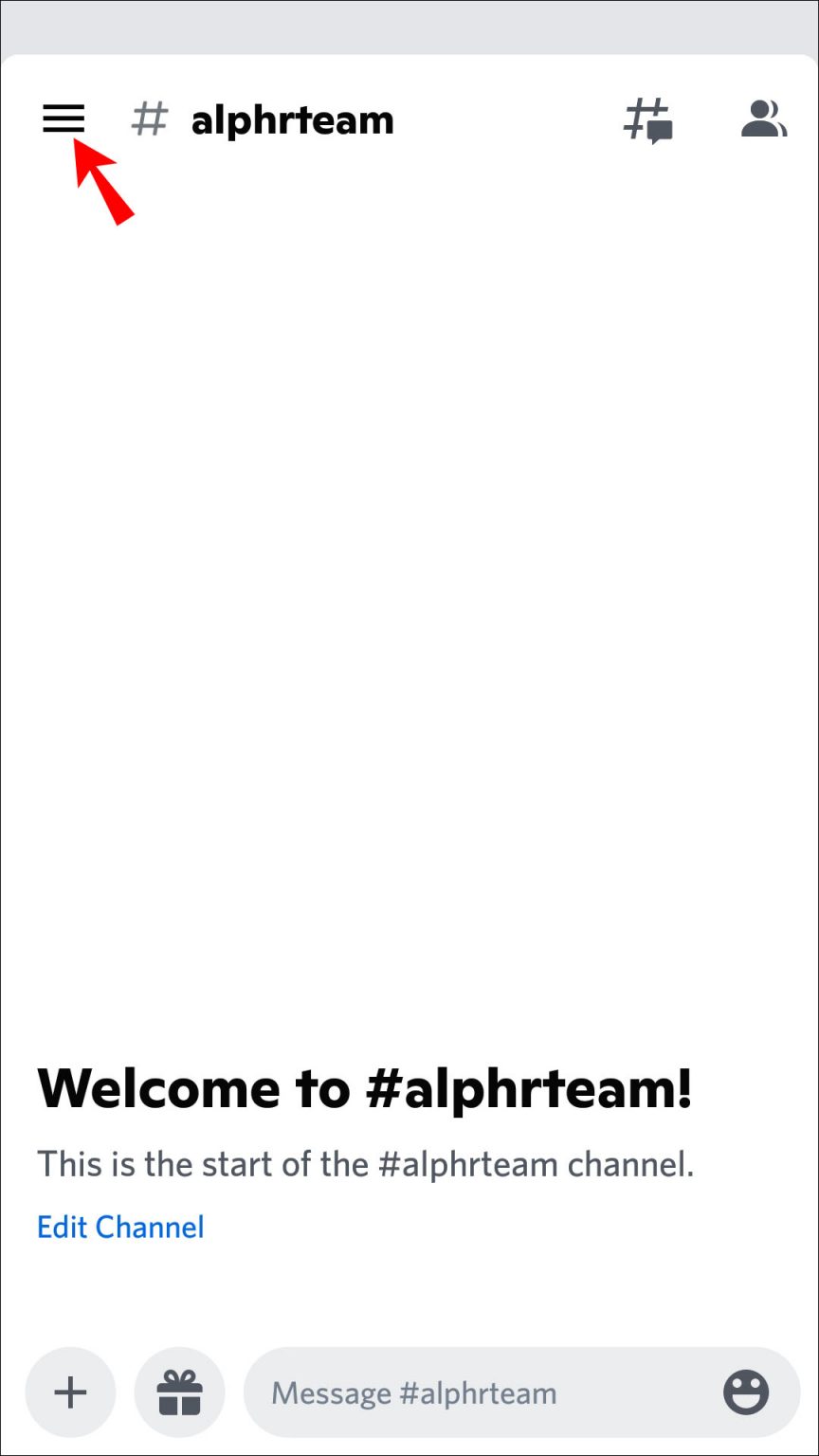 How to Make an Invisible Discord Name