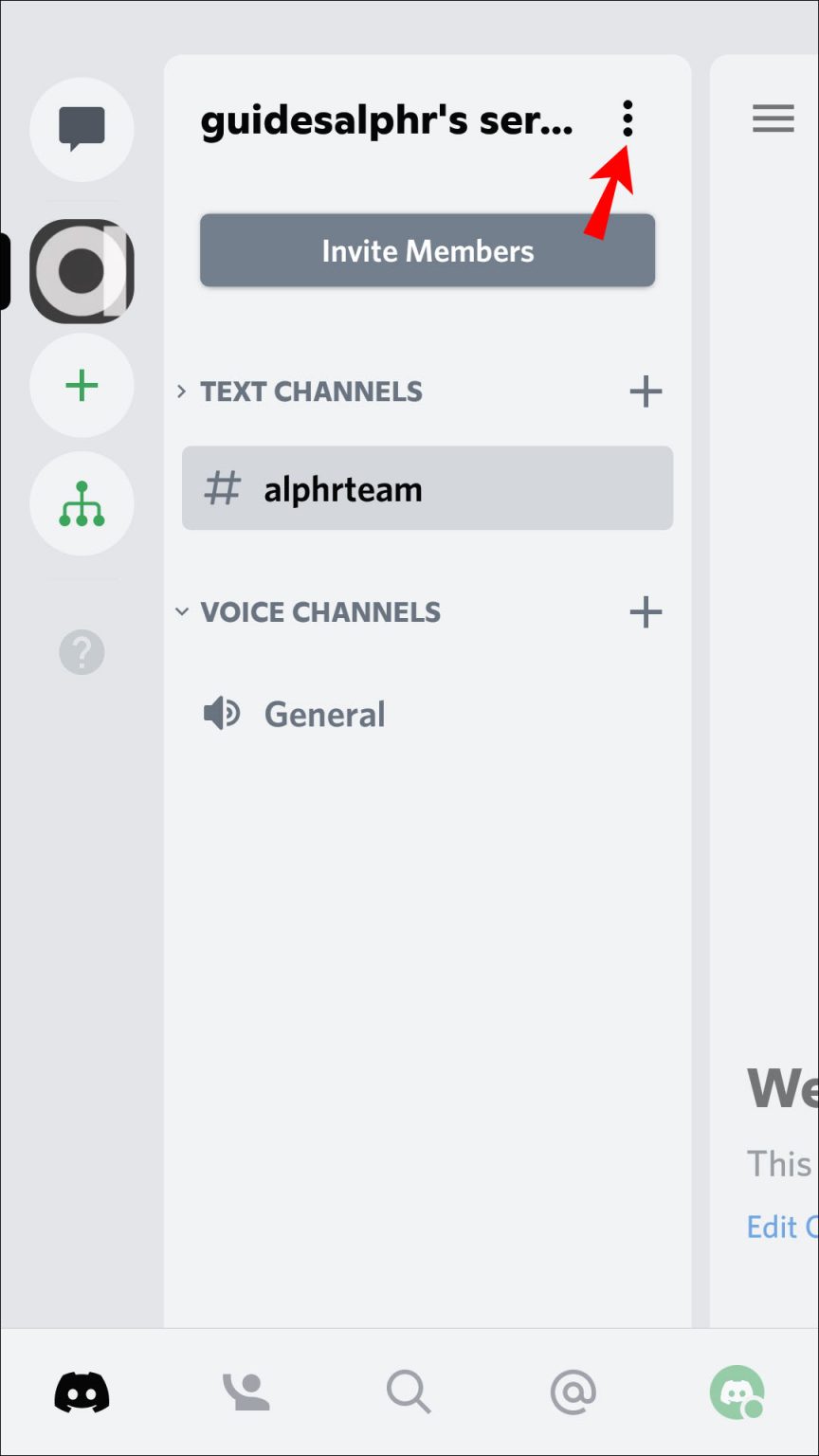 How to Make an Invisible Discord Name