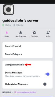 How to Make an Invisible Discord Name