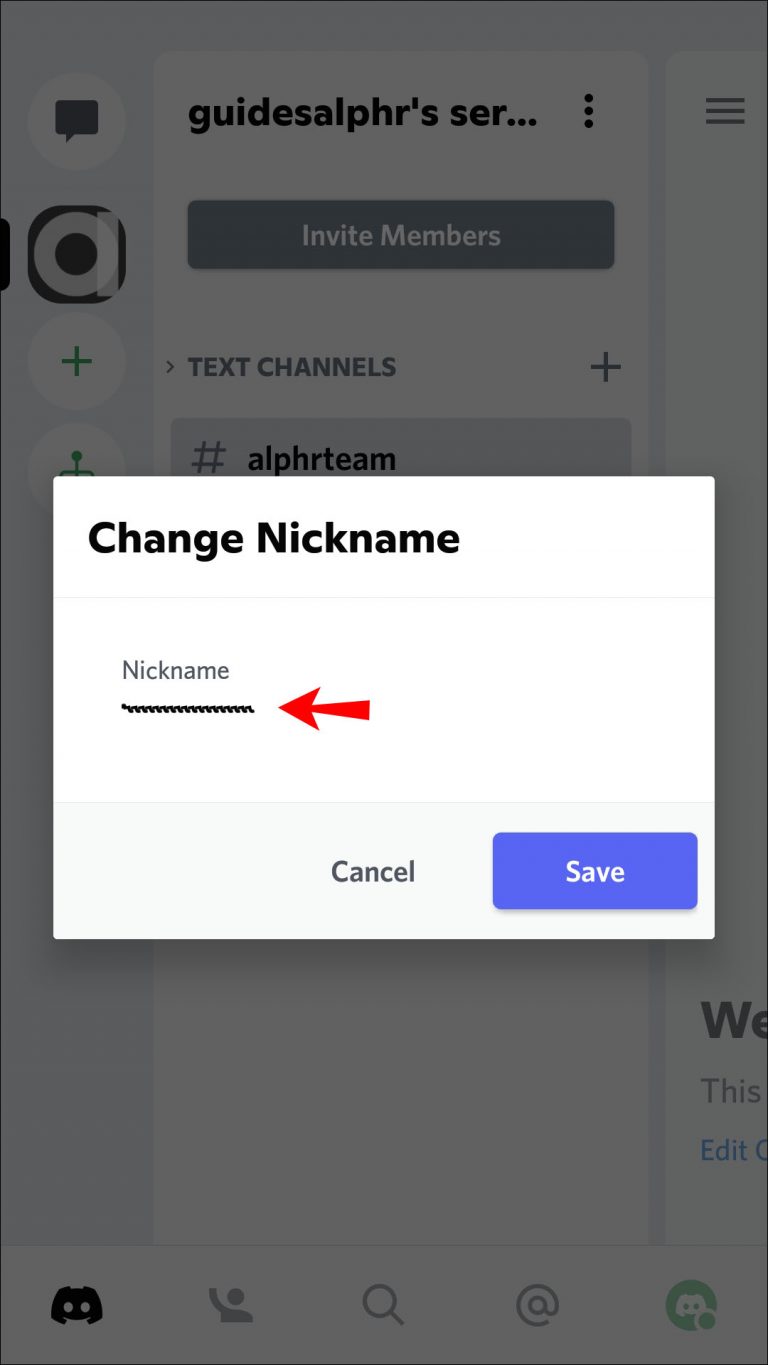How to Make an Invisible Discord Name