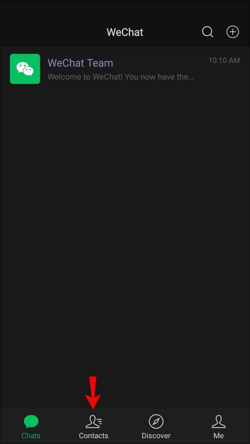 How to Know if Someone Blocked you in WeChat