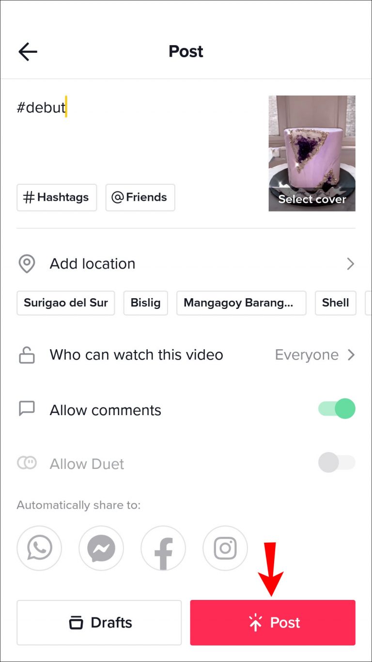 How to Create a Poll in TikTok