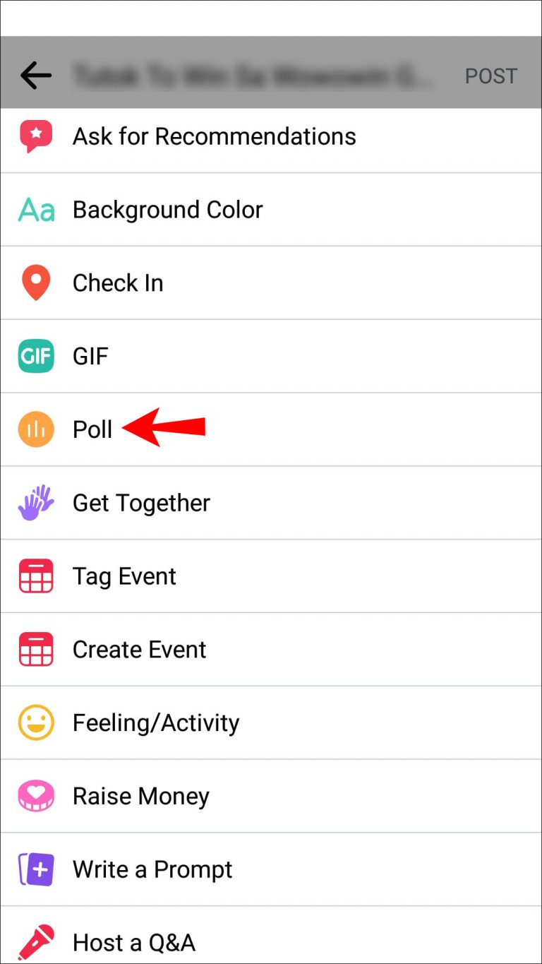 How to Create a Poll in Facebook
