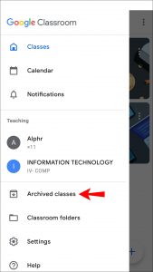 How to Delete a Class in Google Classroom