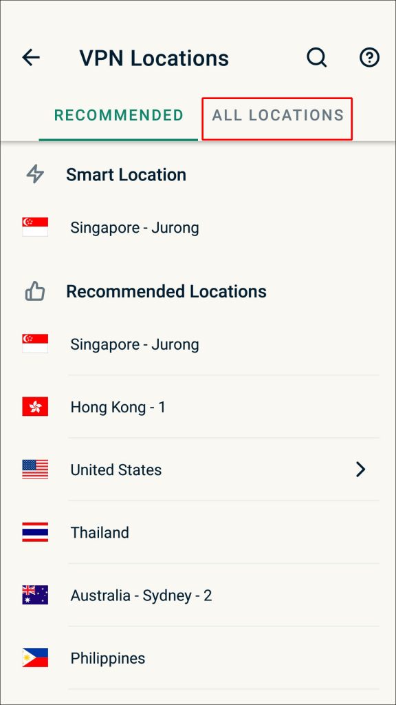 How to Change your Location on Raya