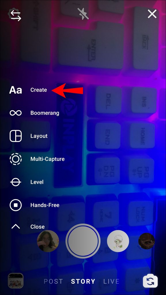 How to Add Text to Instagram Stories