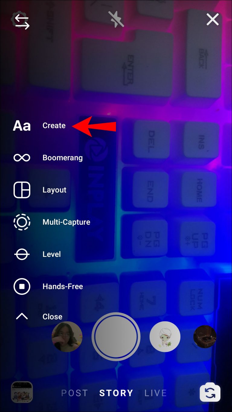 How to Add Text to Instagram Stories